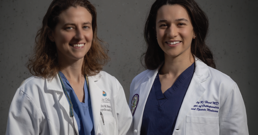 Drs. Jennifer Bauer and Emily Hunt Match Each Other's Energy | Profiles ...