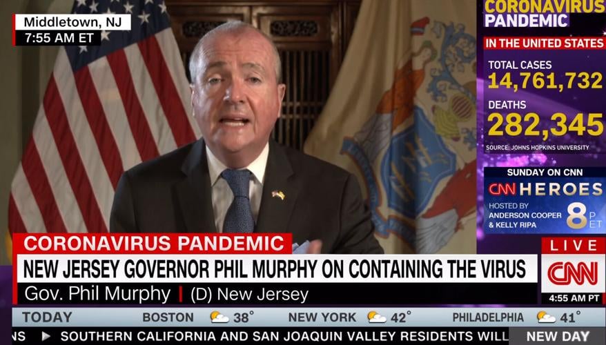 Murphy on COVID: 'We need national mandates', not 'patchwork quilt' of ...