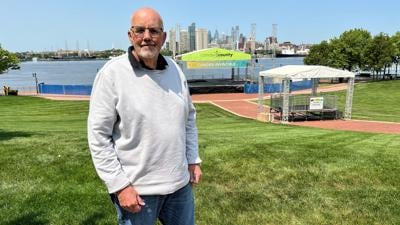 Honoring Roland Traynor: Camden Riverfront Stage dedicated to longtime ...