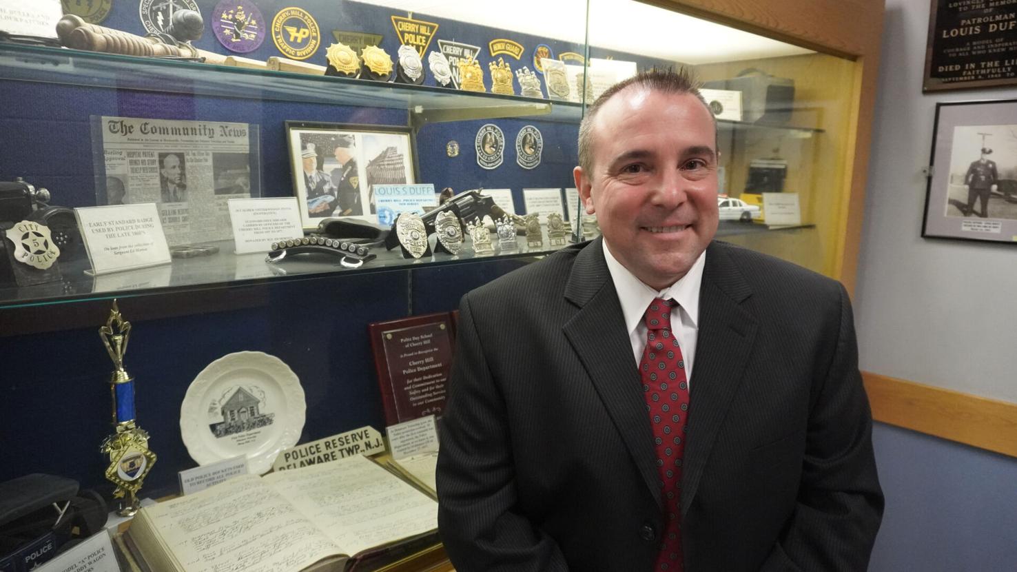 Cherry Hill's new police chief: His dream job in a town he has loved ...