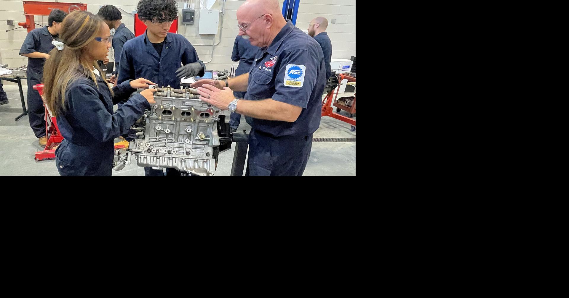 Burlington County Institute of Technology campus in Westampton boosts ...