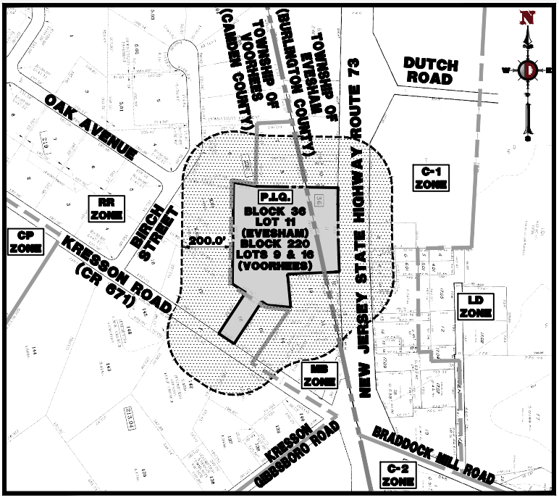 Super Wawa near Route 73 and Kresson Road goes to Evesham zoning board ...