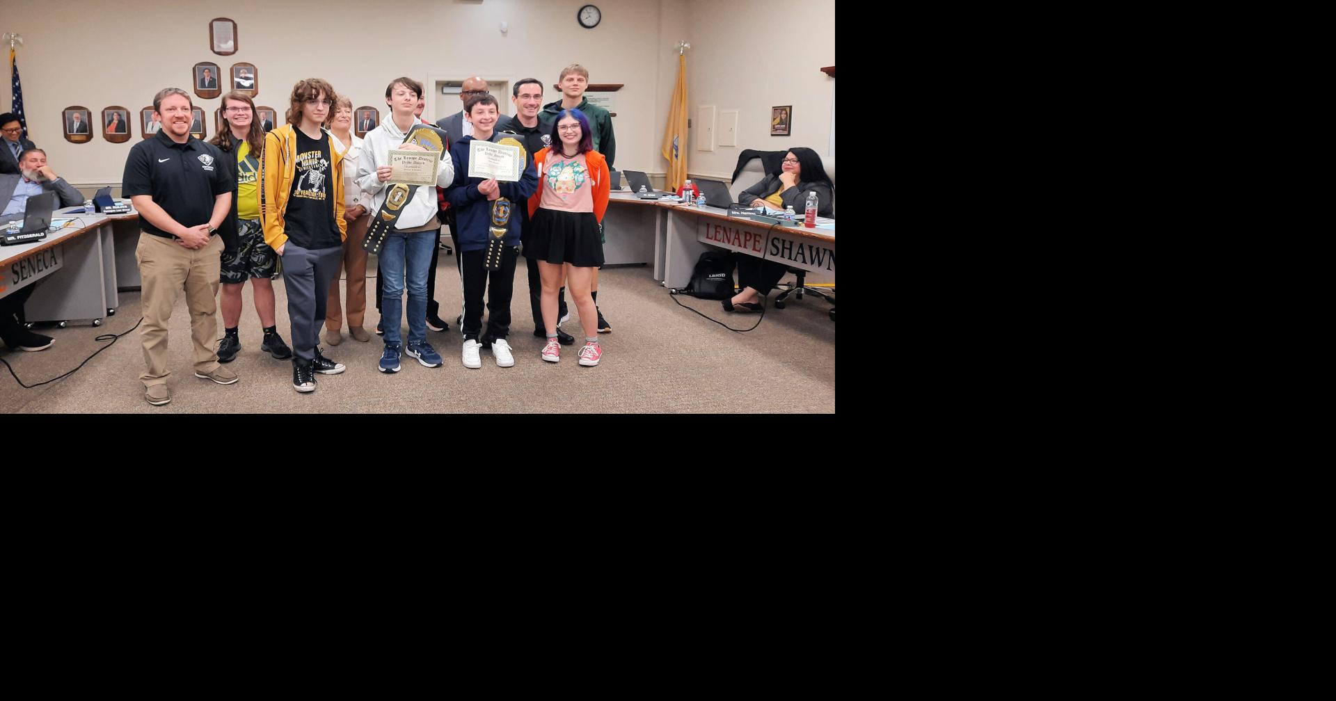 Reported security incidents at Lenape Regional high schools down last ...