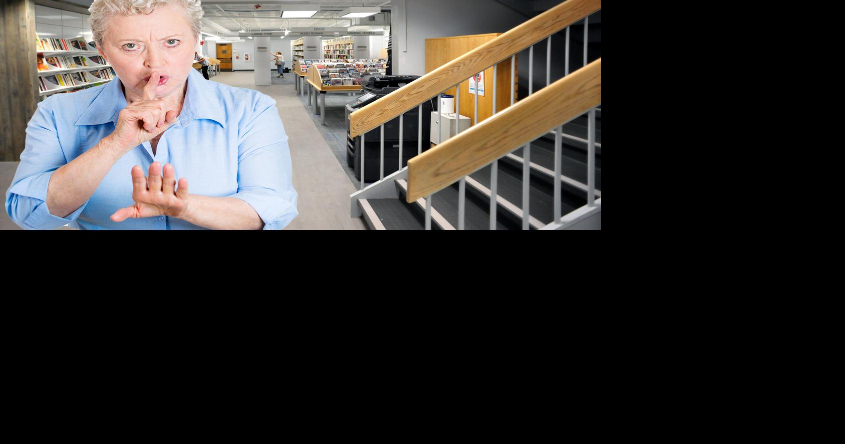 Why you won't get shushed at Camden County's renovated main library in ...