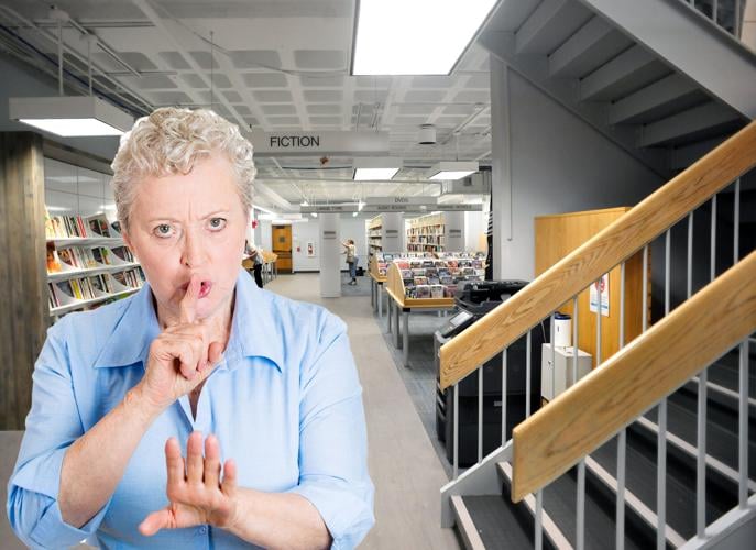 Why you won't get shushed at Camden County's renovated main library in ...