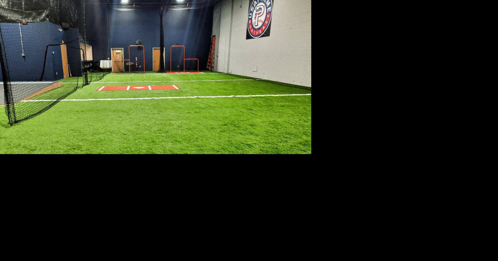 COMINGS AND GOINGS. Pitching a new baseball, softball training center ...