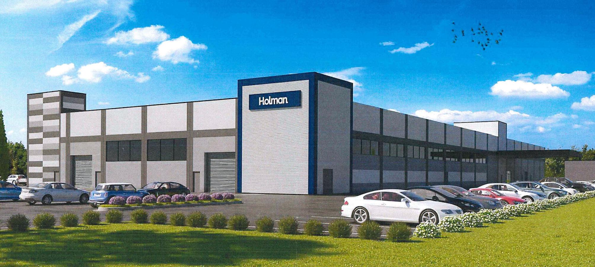 Holman vehicle reconditioning center on Church Road approved by Mount ...