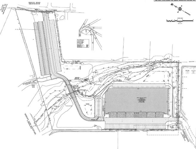 Large warehouse proposed in Mount Laurel on 32 acres near Briggs Road ...