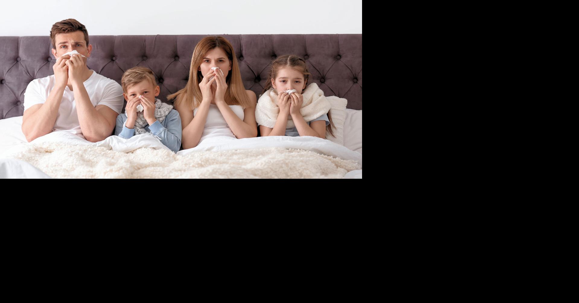 Break out the tissues: NJ slammed by flu season and it has yet to peak ...