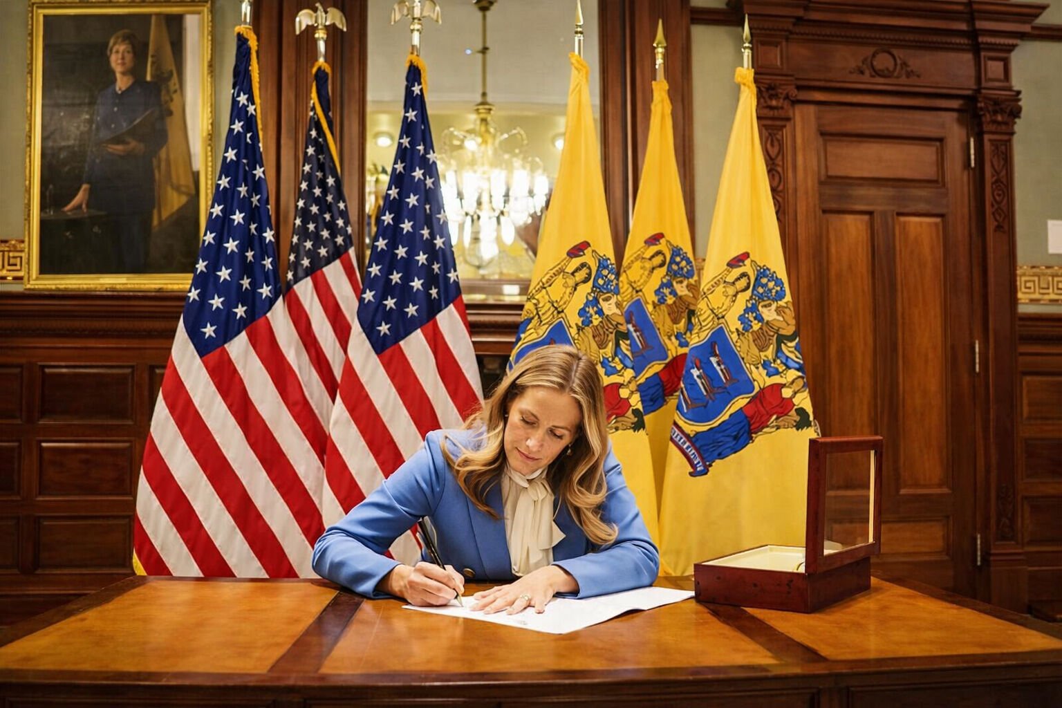 Head-spinning week: outgoing governor, incoming governor were operating ...