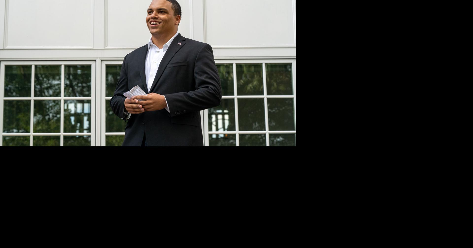 Moorestown's Quinton Law: Youngest and first Black mayor who wants to ...