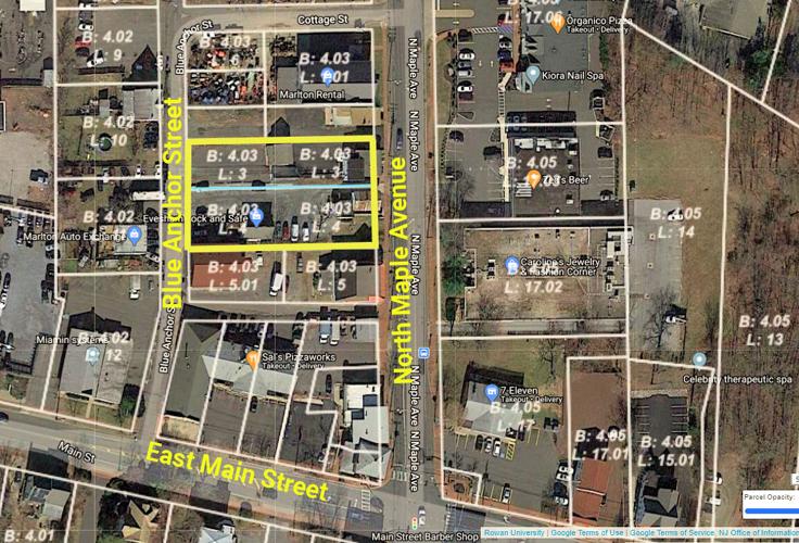 Route 73 monument sign, new downtown parking, go to Evesham zoning ...