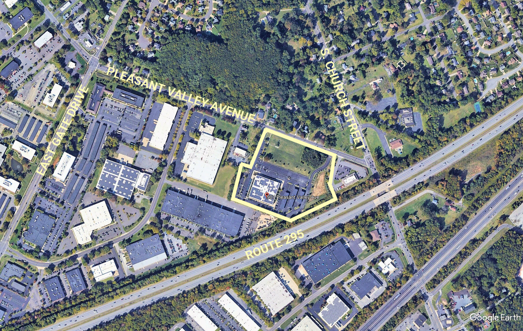 Changing demand: Large warehouse planned to replace one-story office ...