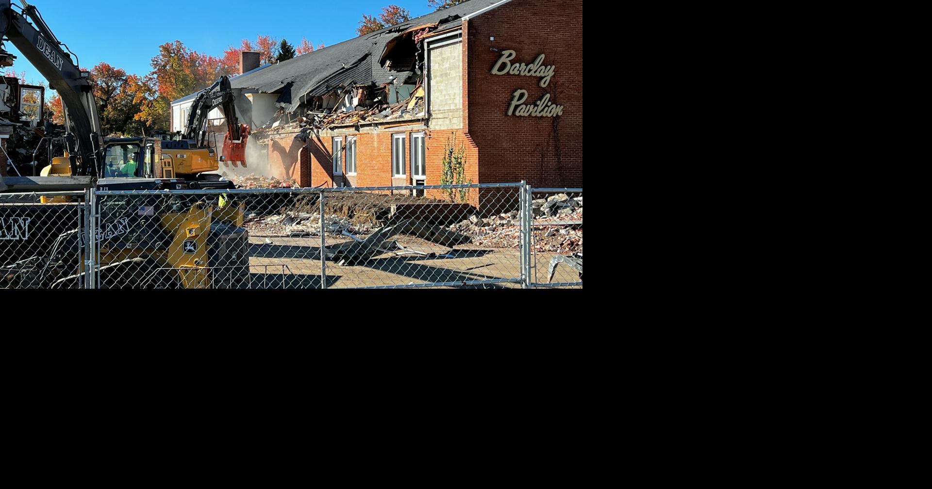 Barclay Pavilion office building in Cherry Hill coming down. Will a new ...