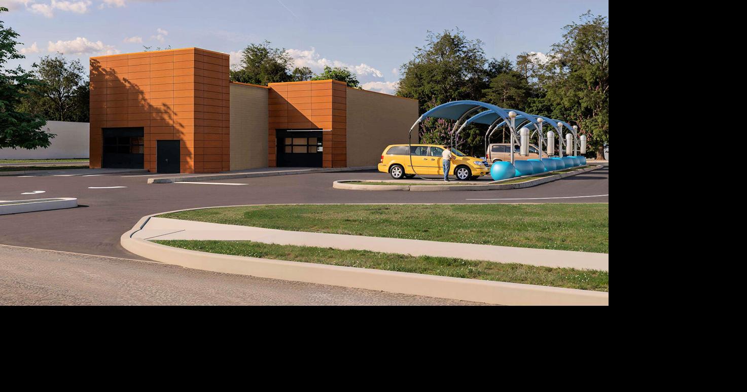 Plan for new car wash on Haddonfield Road in Cherry Hill near Garden ...