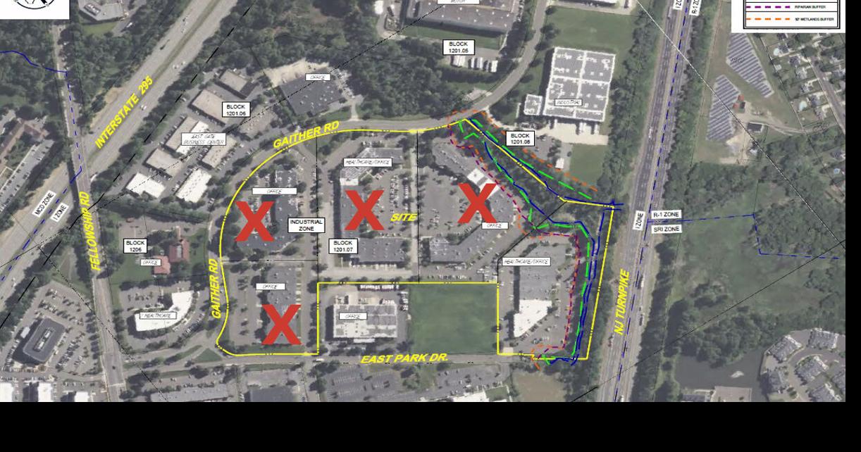 Mount Laurel Planning Board approves huge warehouse on Gaither Road ...