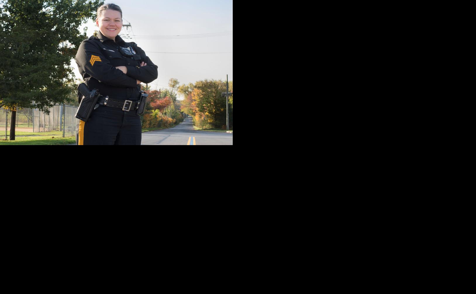 Evesham Police Department's highest-ranking female officer sues for ...