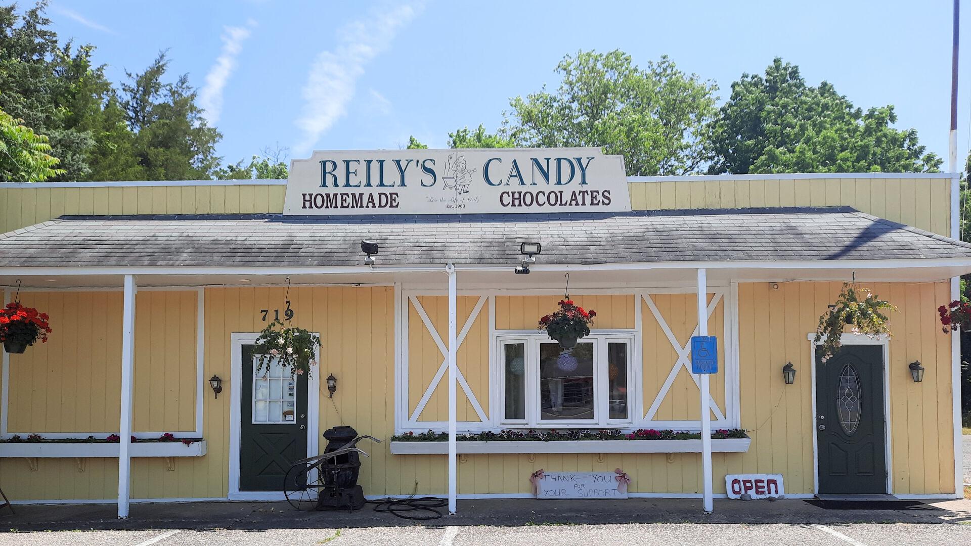 Reily's Candy of Medford has spent 60 years satisfying the area's ...