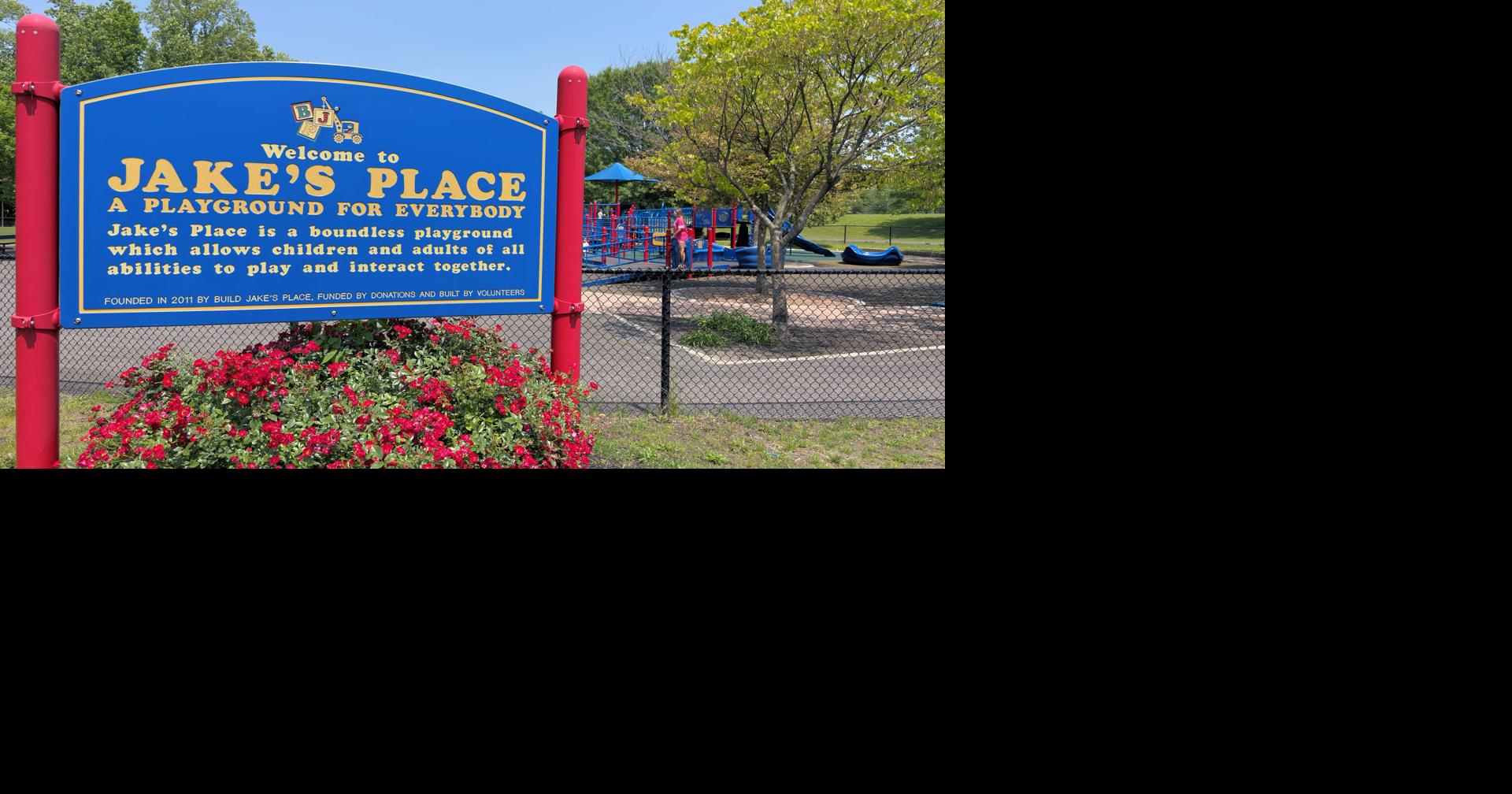 Evesham's Evesboro Downs Park all-inclusive playground for children ...