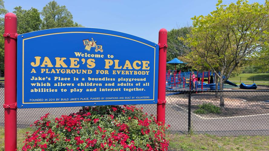 Evesham's Evesboro Downs Park all-inclusive playground for children ...