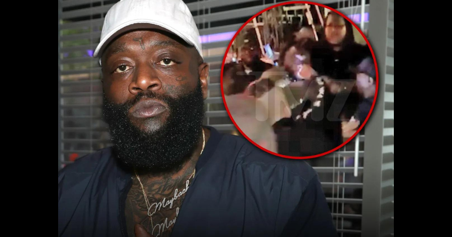 Rick Ross and Drake Drama Explodes in a Fiery Vancouver Clash ...