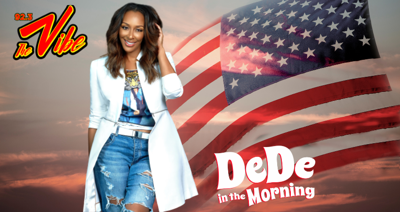 DeDe In The Morning Interviews President Biden | | 923thevibe.com