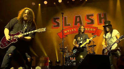 Highway to Paris: Wolfgang Van Halen Rocks Out with Slash & Co ...