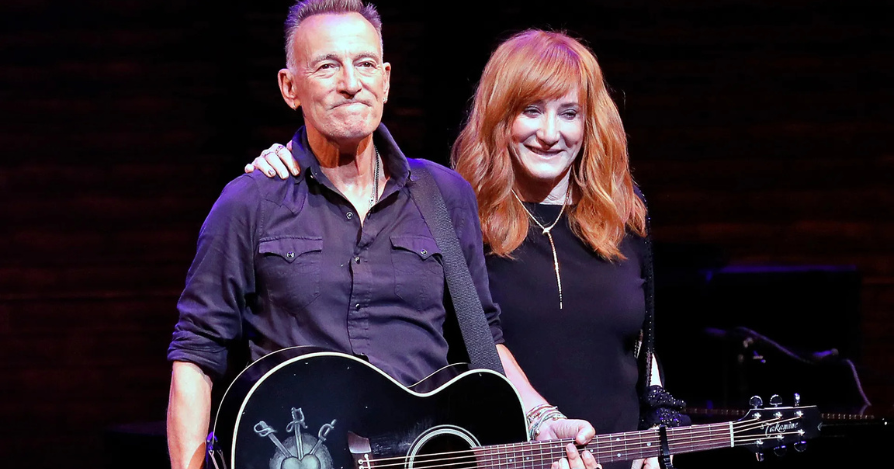 Bruce Springsteen and Patti Scialfa: Rock Stars Facing Real-Life ...