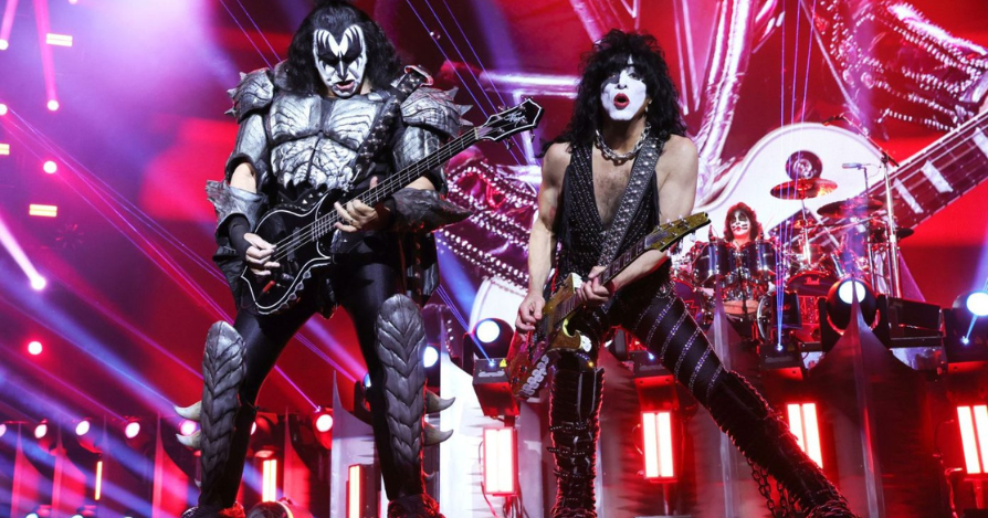 KISS Returns to the Stage: Unmasking a Vegas Spectacle! | | 937theeagle.com
