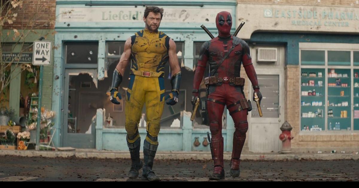 Deadpool and Wolverine Get Historic R Rating Without Sex or Nudity ...