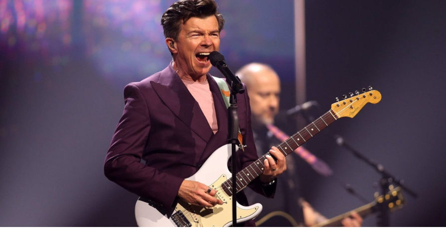 Rick Astley took the stage... | | 937theeagle.com