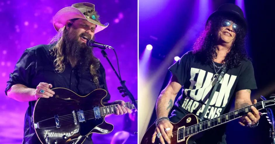 Slash & Chris Stapleton Team up to Revive a Fleetwood Mac Classic ...