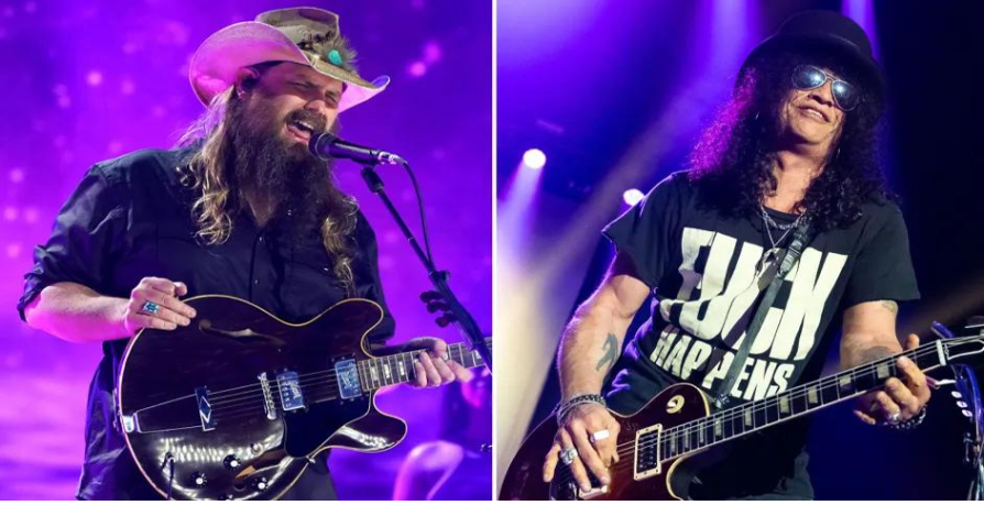 Slash & Chris Stapleton Team up to Revive a Fleetwood Mac Classic | | 937theeagle.com