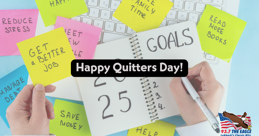Happy Quitters Day! | Local Entertainment | 937theeagle.com