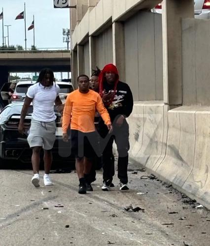 Chiefs’ Rashee Rice Behind the Wheel in Dallas Lamborghini Crash ...