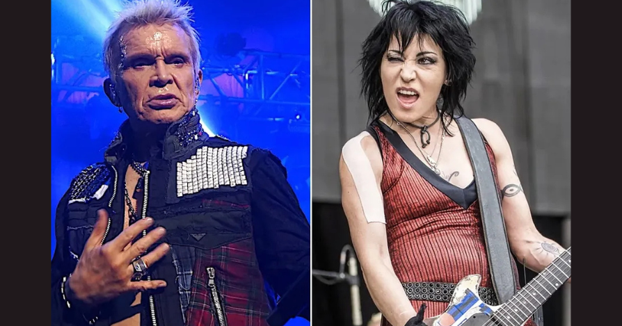 Billy Idol and Joan Jett Reignite Rock with Explosive 2025 Tour Kickoff! | | 937theeagle.com
