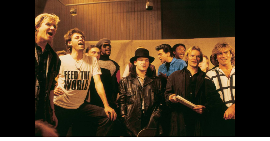 A Star-Studded Christmas Spectacle: Band Aid’s Epic Comeback ...