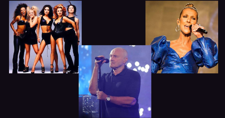Are These the Best Pop Singers of the '90s? | | 937theeagle.com