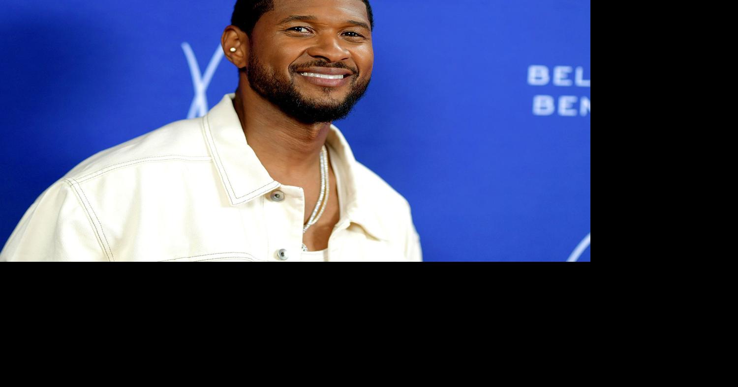 Usher Lights Up Super Bowl Halftime Show with Star-Studded Surprise ...