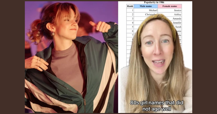 Baby Names of the 80s: From Trendy to Tragic! | | 937theeagle.com