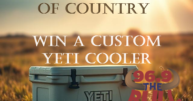 The Summer Of Country - Win A Custom YETI Cooler! | | 969thebull.com
