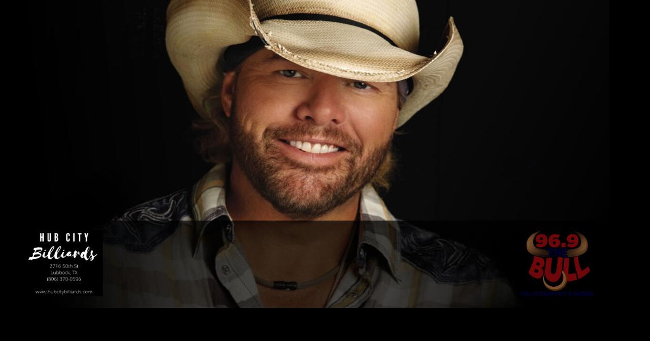 Bull Artist of the Month September Toby Keith | Local Entertainment ...