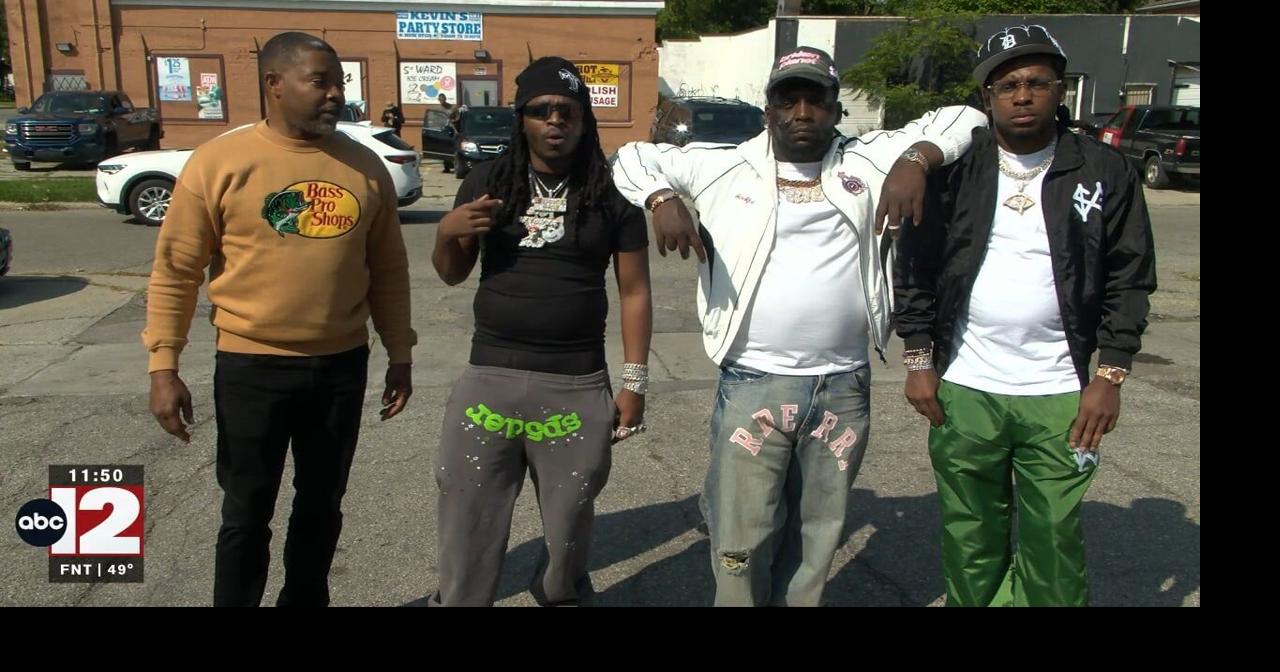 Three Flint rappers give away pizza, water to Fifth Ward residents ...