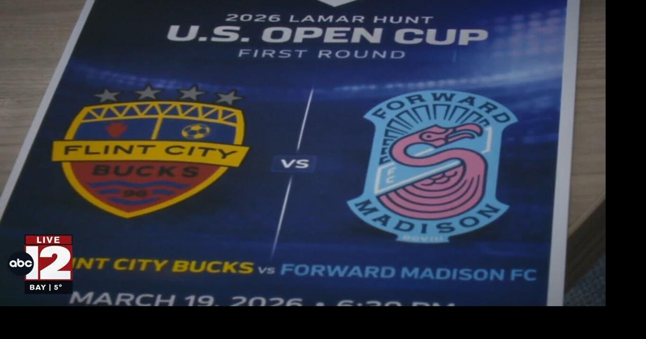 Flint City Bucks hosting U.S. Open Cup game in Grand Blanc | Video ...