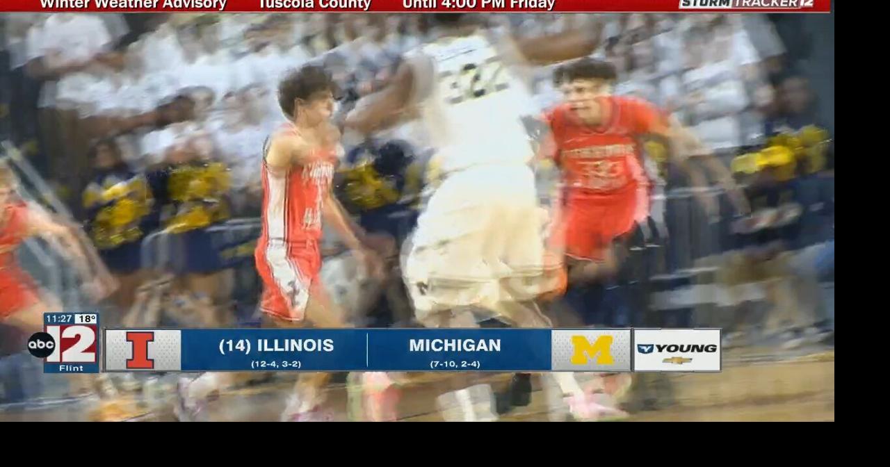 Ty Rodgers ties career-high in points, Illinois defeats Michigan 88-73 ...