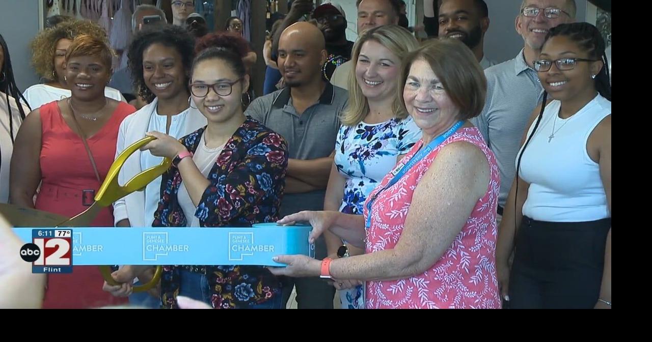 100K Ideas cuts ribbon at new Dryden Building location | Local | abc12.com