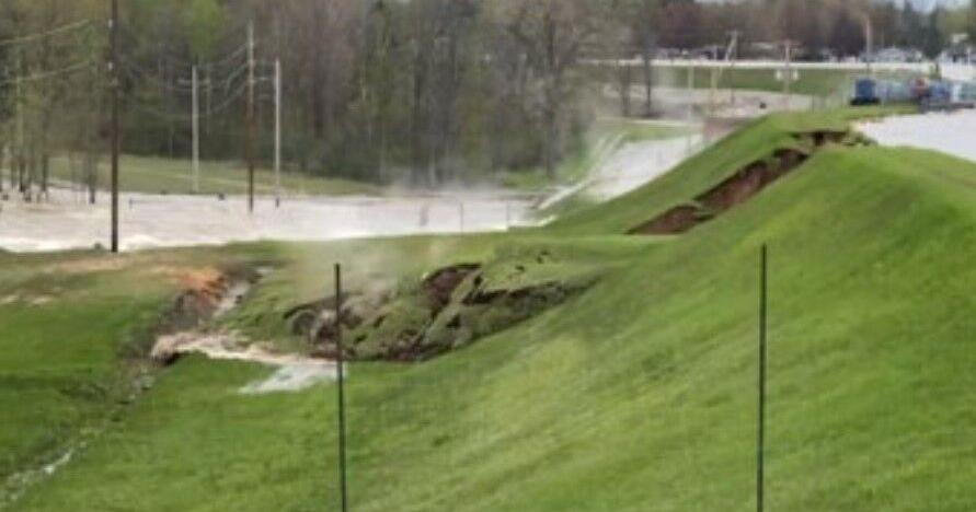 New engineering report blames loss of soil strength for Edenville Dam ...