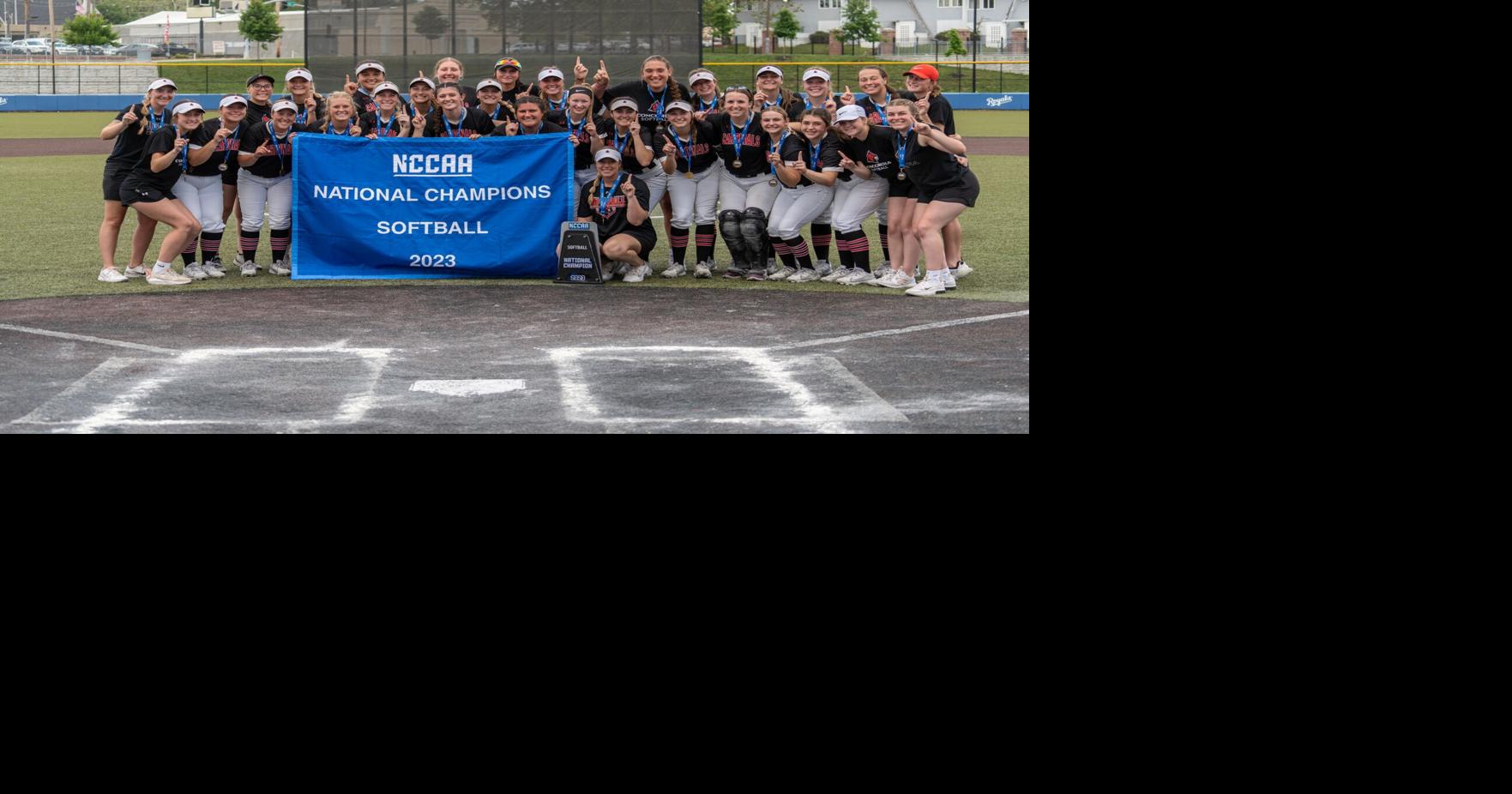 Concordia University Ann Arbor softball wins NCCAA championship with ...