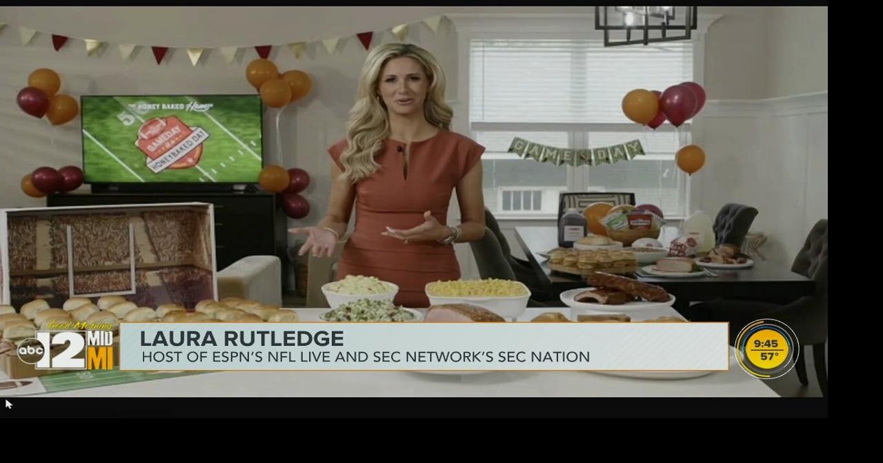 ESPN host offers Good Morning Mid-Michigan views some game day meal ...