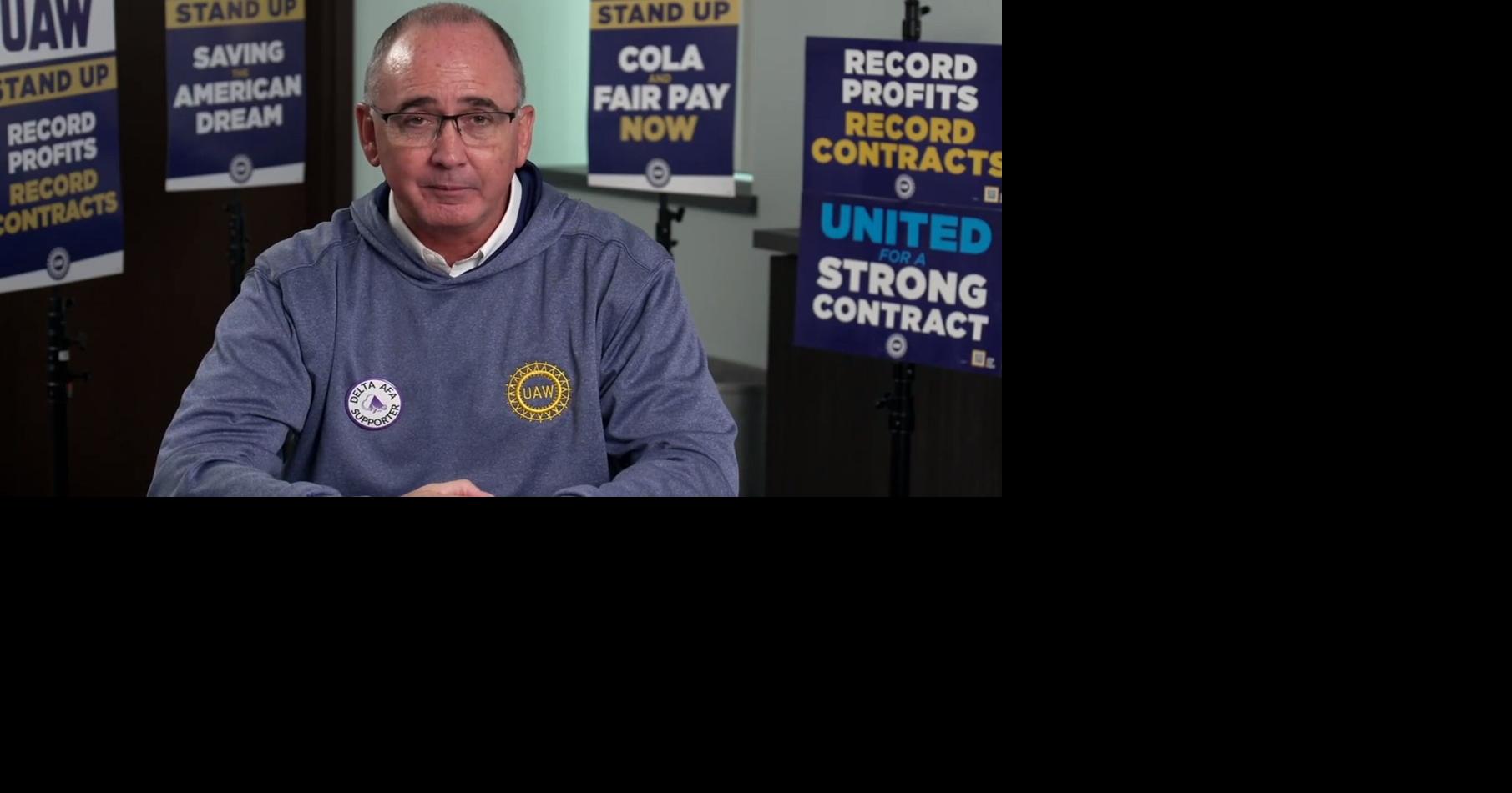 UAW expands strike to include largest Stellantis plant near Detroit ...